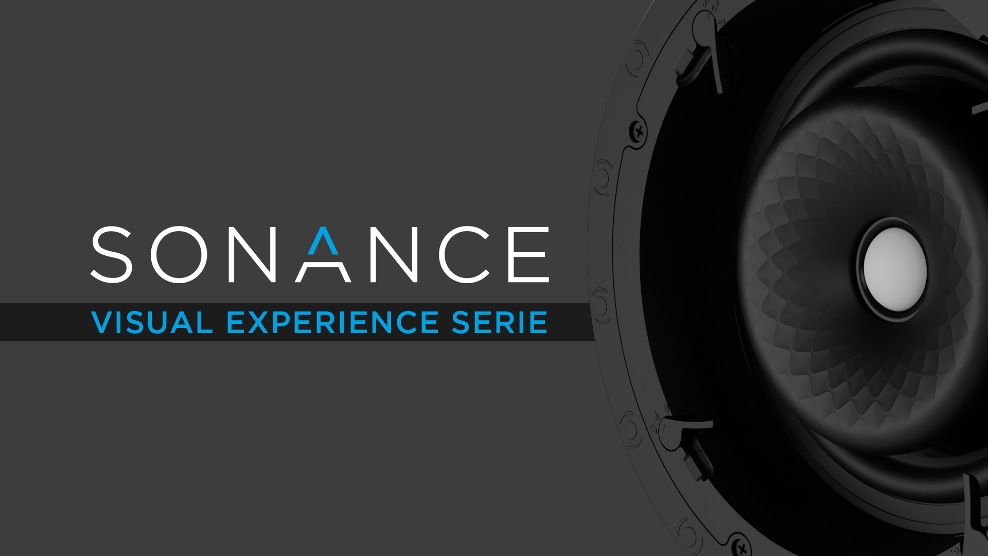 Visual Experience Serie - Einbaulautsprecher | SONANCE